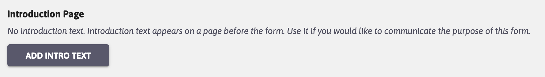 Creating a Team Form – lineup